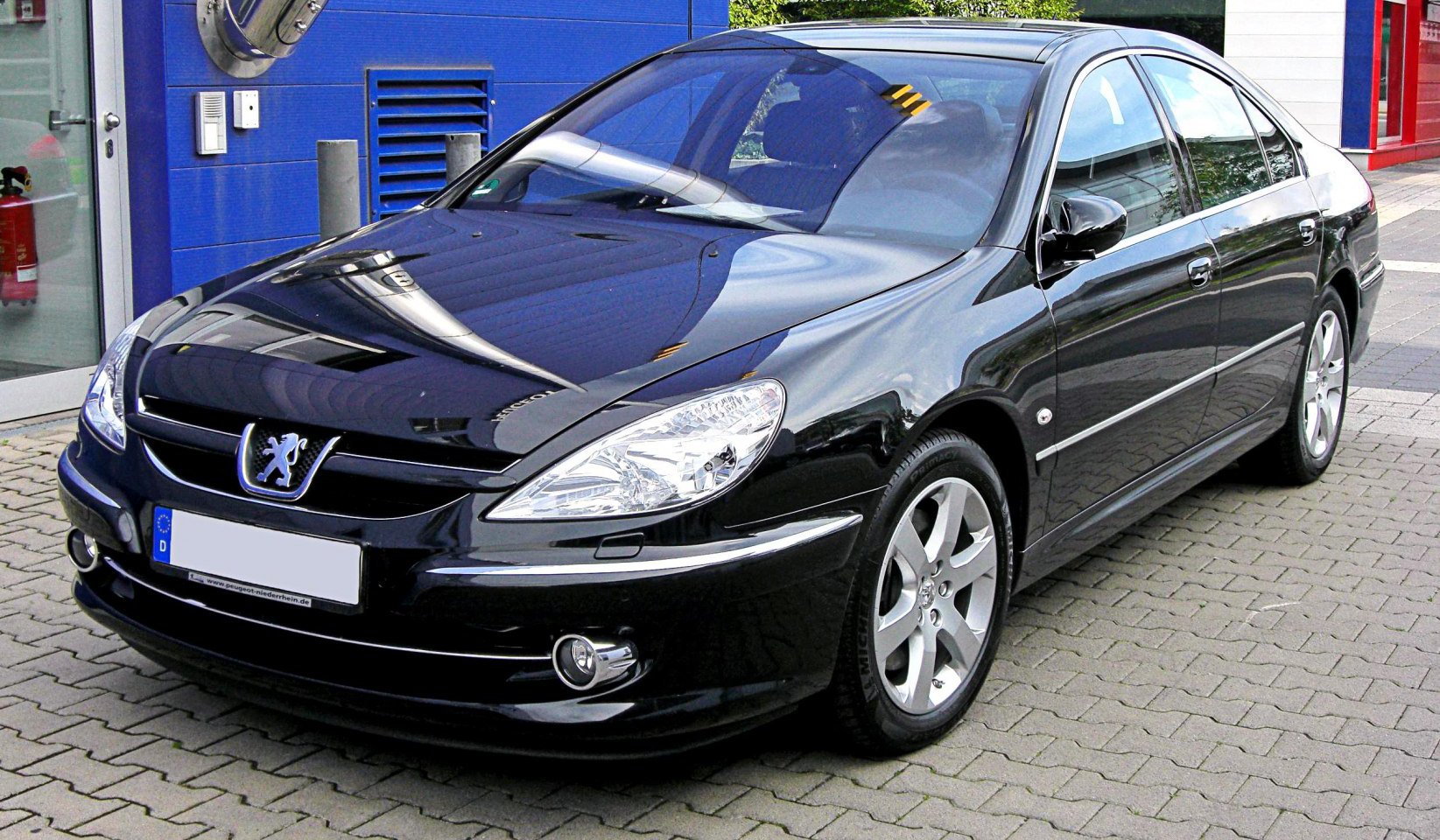 Peugeot 607 technical specifications and fuel economy